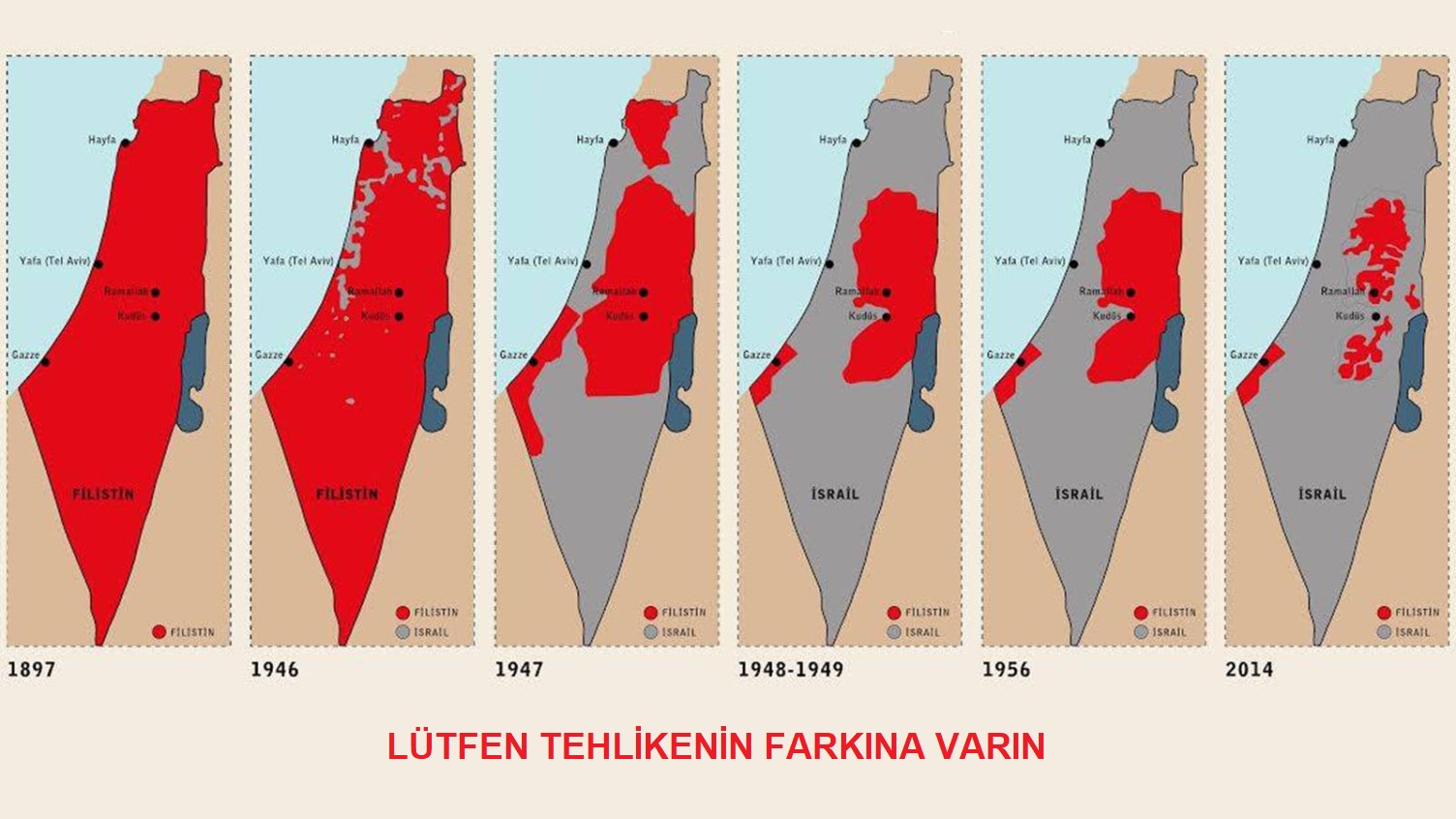 FİLİSTİN BİZE DERS OLSUN | Yücel BİNİCİ